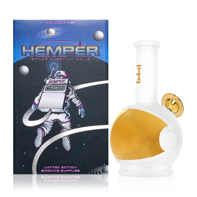 Hemper | Space Fleet XL Bong – GBCP