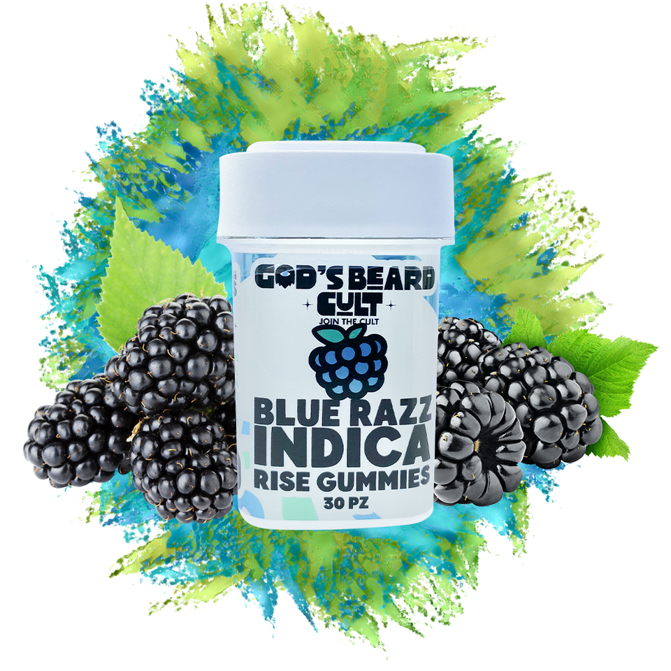 Gomitas THC México | Fabricante Directo | Gods Beard Cult