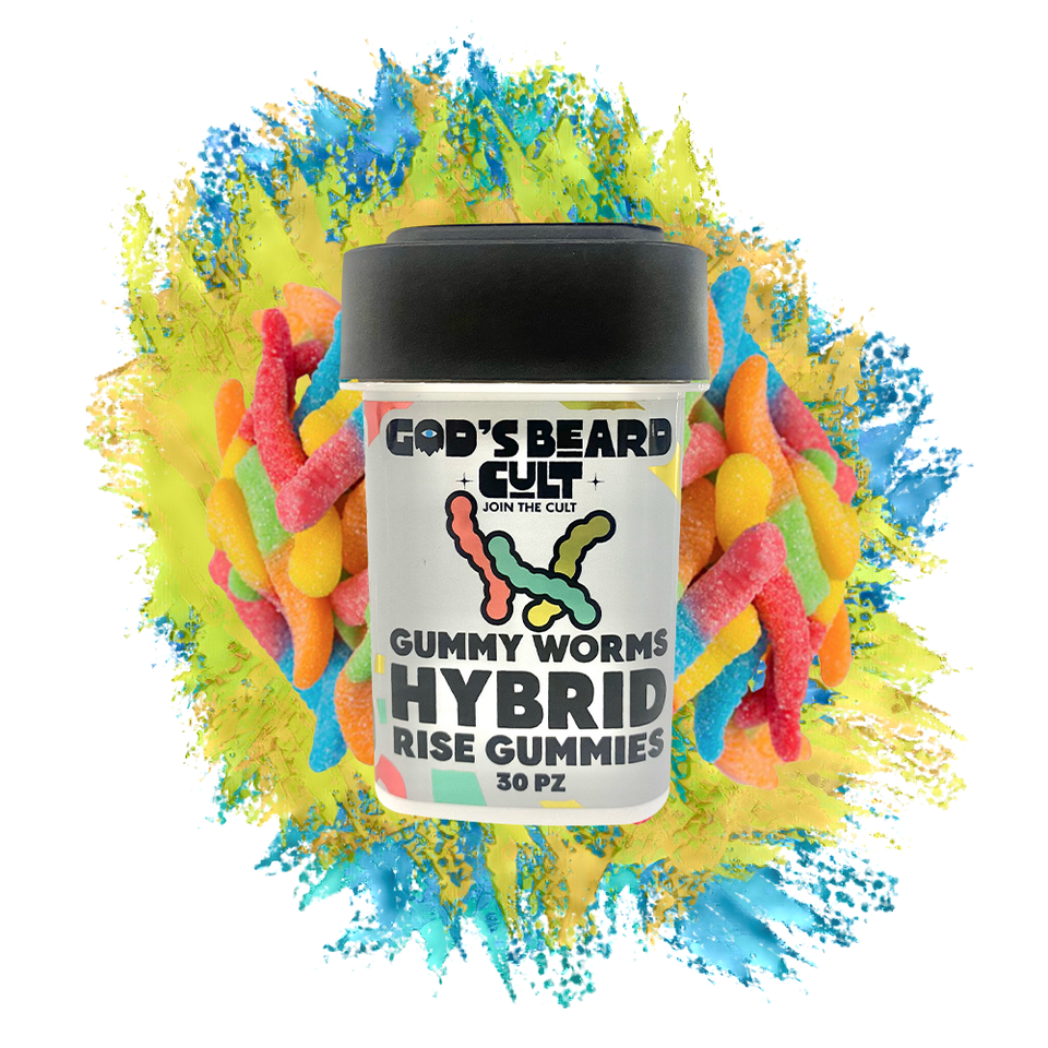 Gomitas THC México | Fabricante Directo | Gods Beard Cult