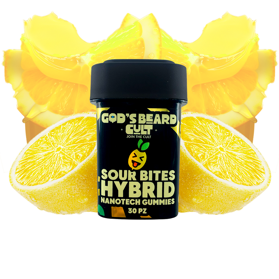 Gomitas THC México | Fabricante Directo | Gods Beard Cult