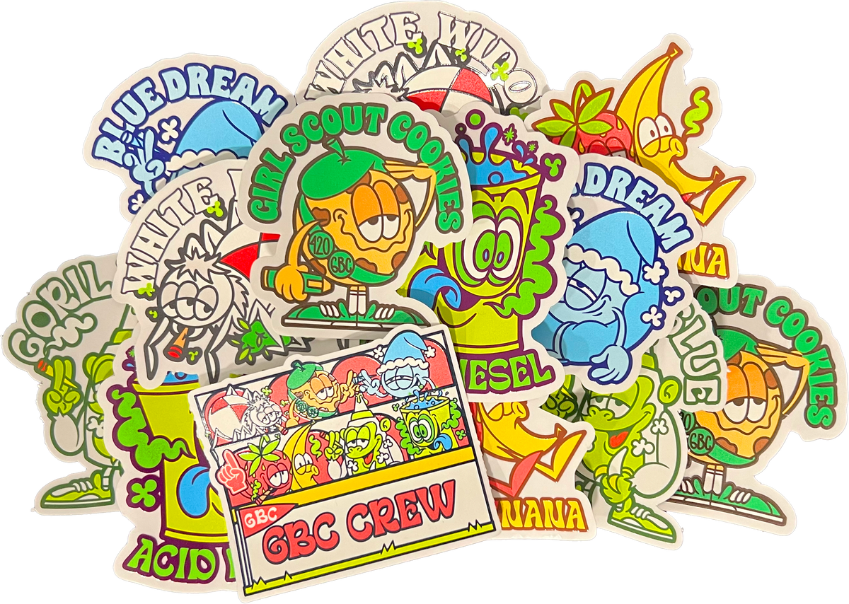 Stickers GBC — GodsbeardCult